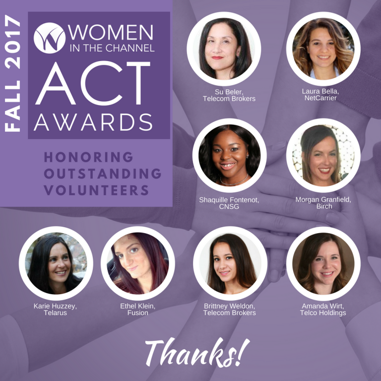 Women in the Channel Thanks Outstanding Volunteers with Inaugural ACT ...