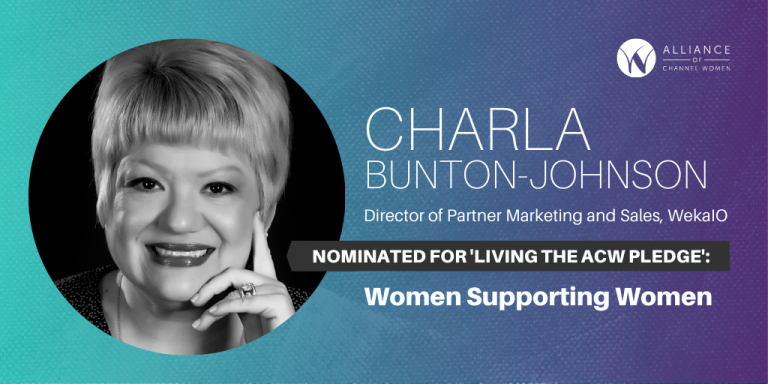 How Charla Bunton-Johnson is Living the ACW Pledge - Alliance of ...