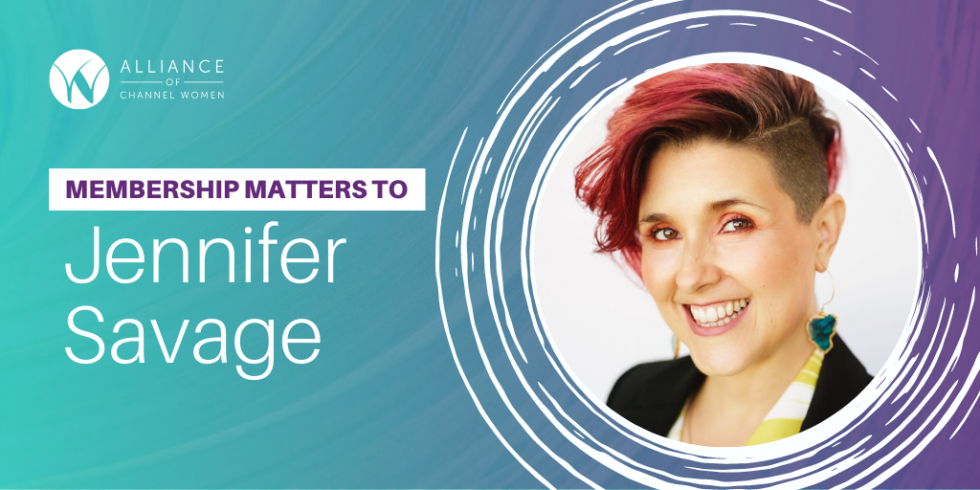 Why Membership Matters to Jennifer Savage