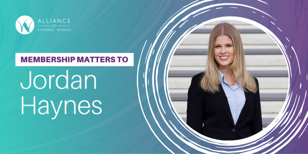 Why Membership Matters to Jordan Haynes