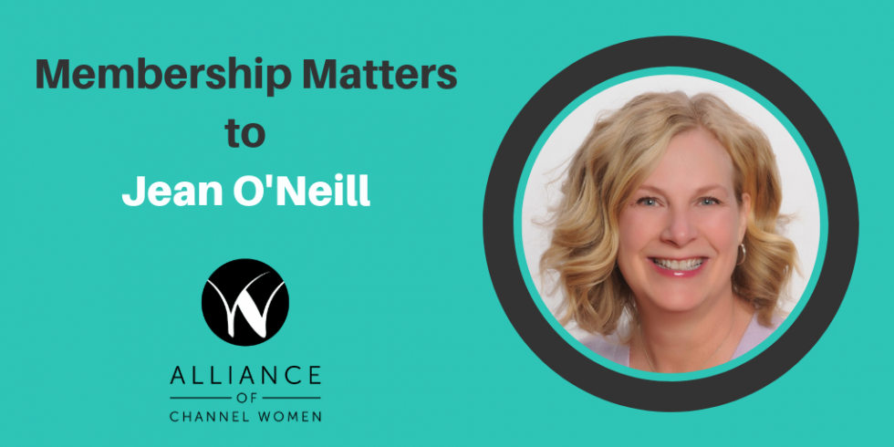 Why Membership Matters to Jean O'Neill