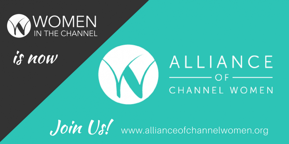 Women in the Channel Rebrands as Alliance of Channel Women