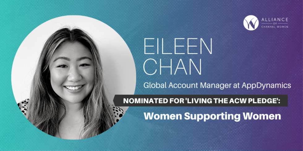 Eileen Chan is Living the ACW Pledge - Alliance of Channel Women