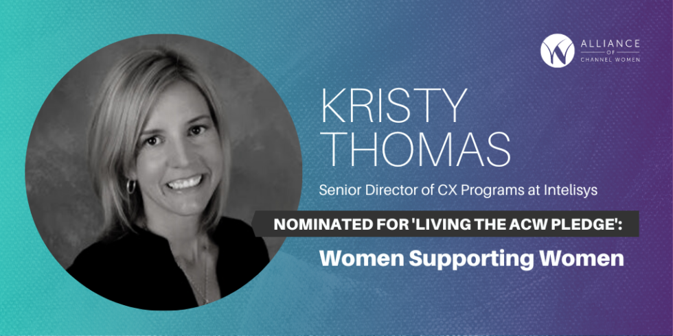 How Kristy Thomas is Living the ACW Pledge: Women Supporting Women ...