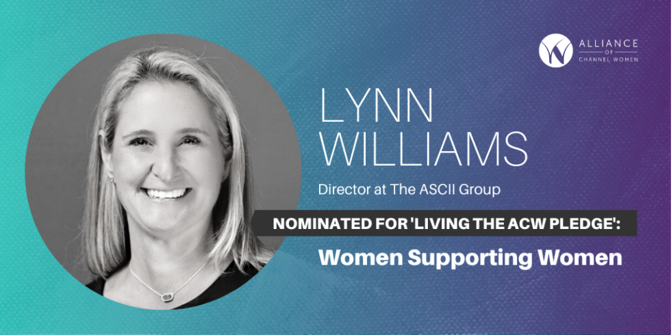 How Lynn Williams is Living the ACW Pledge: Women Supporting Women ...