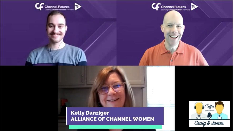 ACW Drops In for 'Coffee with Craig and James' - Alliance of Channel Women