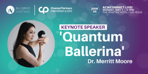 ‘Quantum Ballerina’ Dr. Merritt Moore to Keynote ACWConnect Live ...