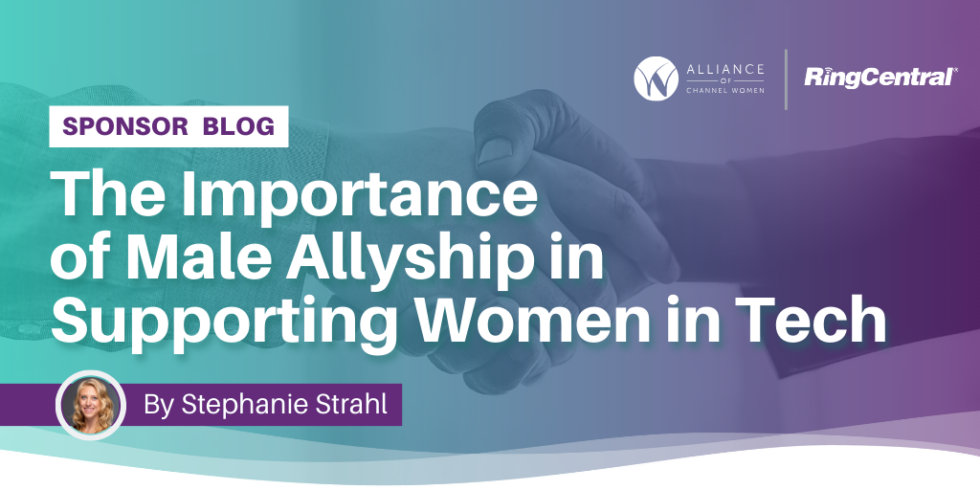 The Importance of Male Allyship in Supporting Women in Tech - Alliance ...